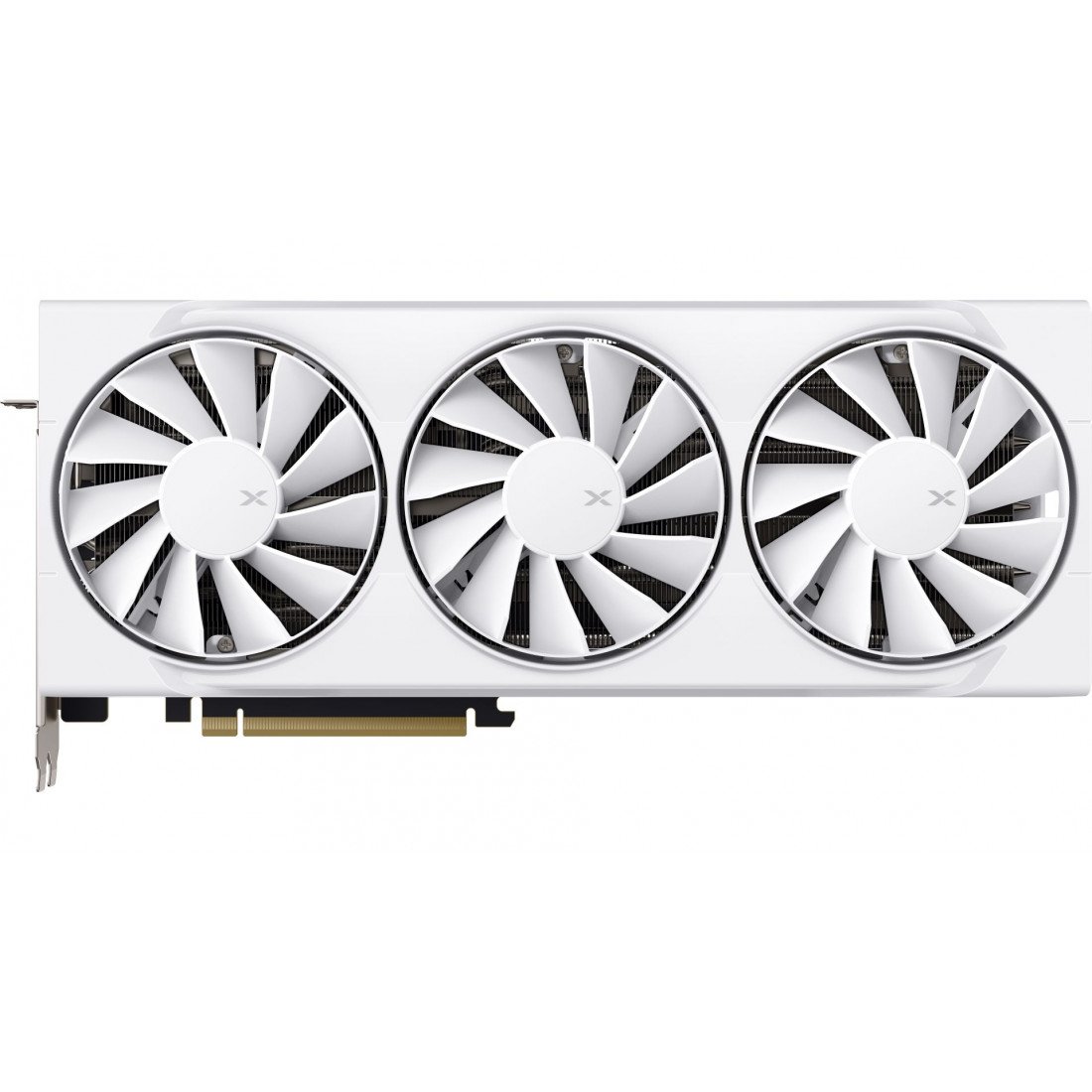 XFX Swift AMD Radeon RX 9060 XT OC Triple Fan 16GB GPU - White